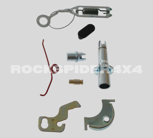 XJ Drum Brake Repair Kit - Right