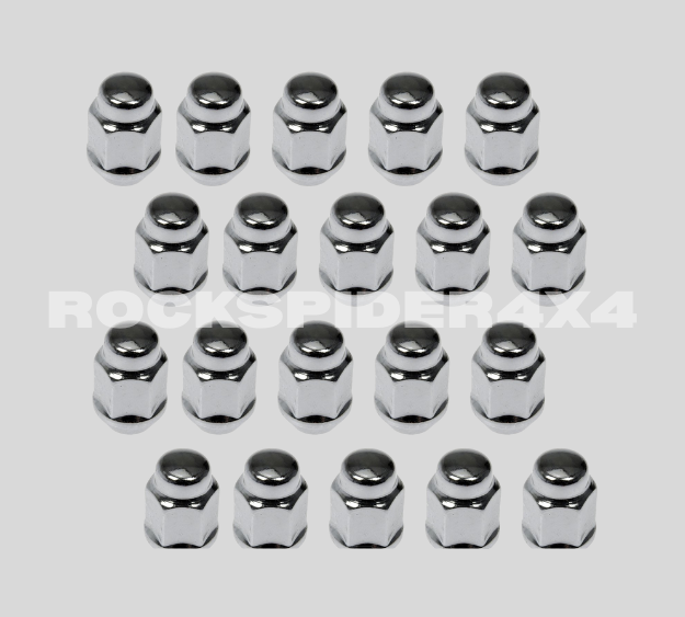 1/2 Inch Wheel Nuts Set