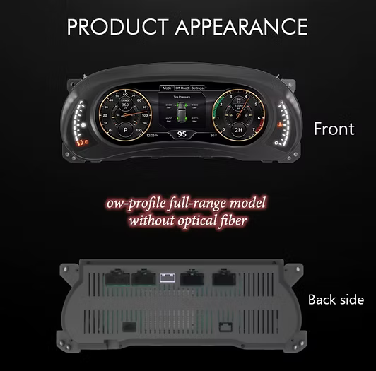 Jeep JK Digital Dashboard Display