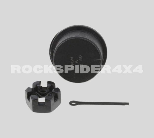 JK Front Lower Adjustable Ball Joint Set