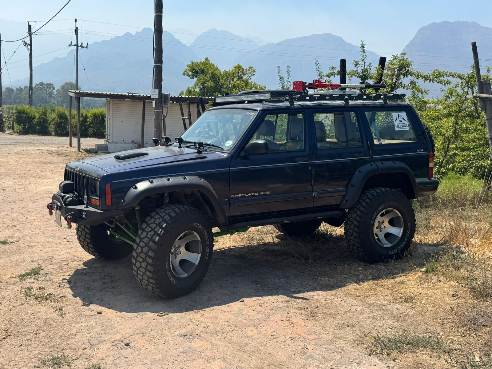 Cut Out Fender Flares