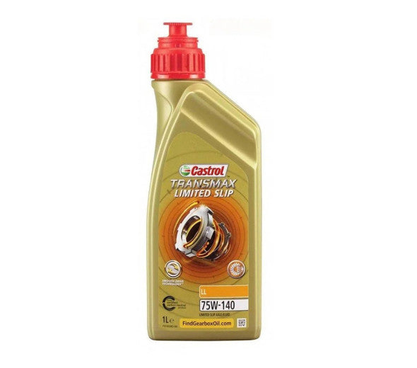 Castrol Transmax Limited Slip 75W140 Differential Oil (1 Litre)